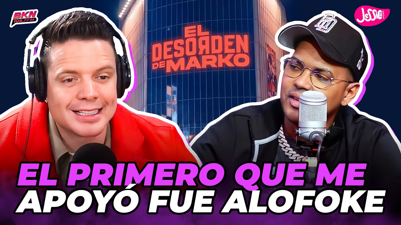 MARKO MUSIC AGRADECE A SANTIAGO MATÍAS POR APOYAR SU REALITY “EL ...