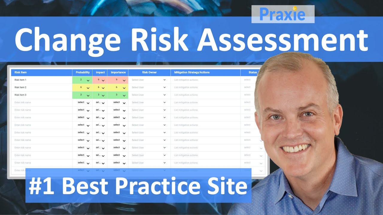 Change Risk Assessment - YouTube