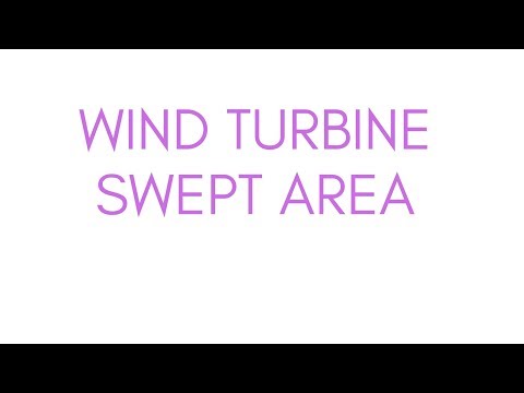 How To Calculate The Swept Area Of A Wind Turbine