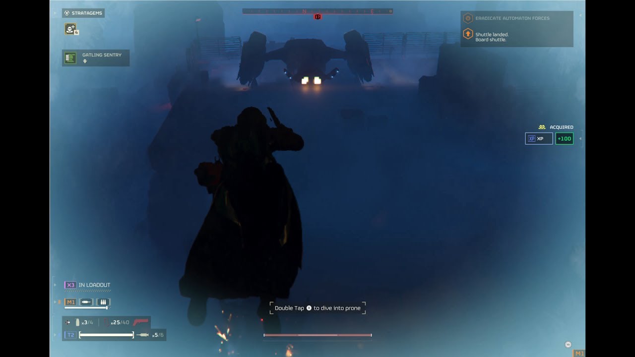 Stim and Dive (Helldivers 2) - YouTube