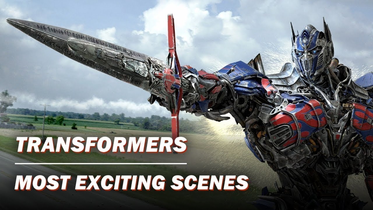 Transformers' Most Exciting Scenes | Best English Movie Scenes. - YouTube