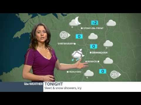 West Midlands Weather Forecast 04 02 13 - YouTube