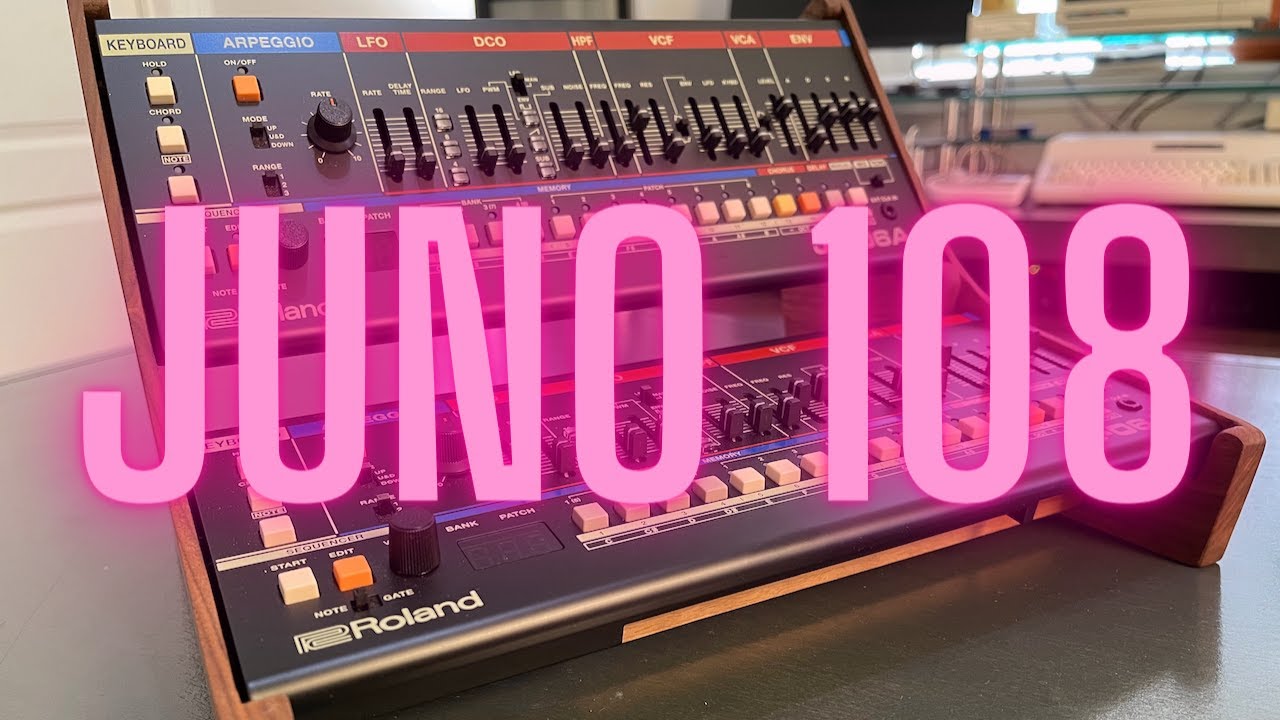 I Played a Juno 108 and You Can Too! - YouTube