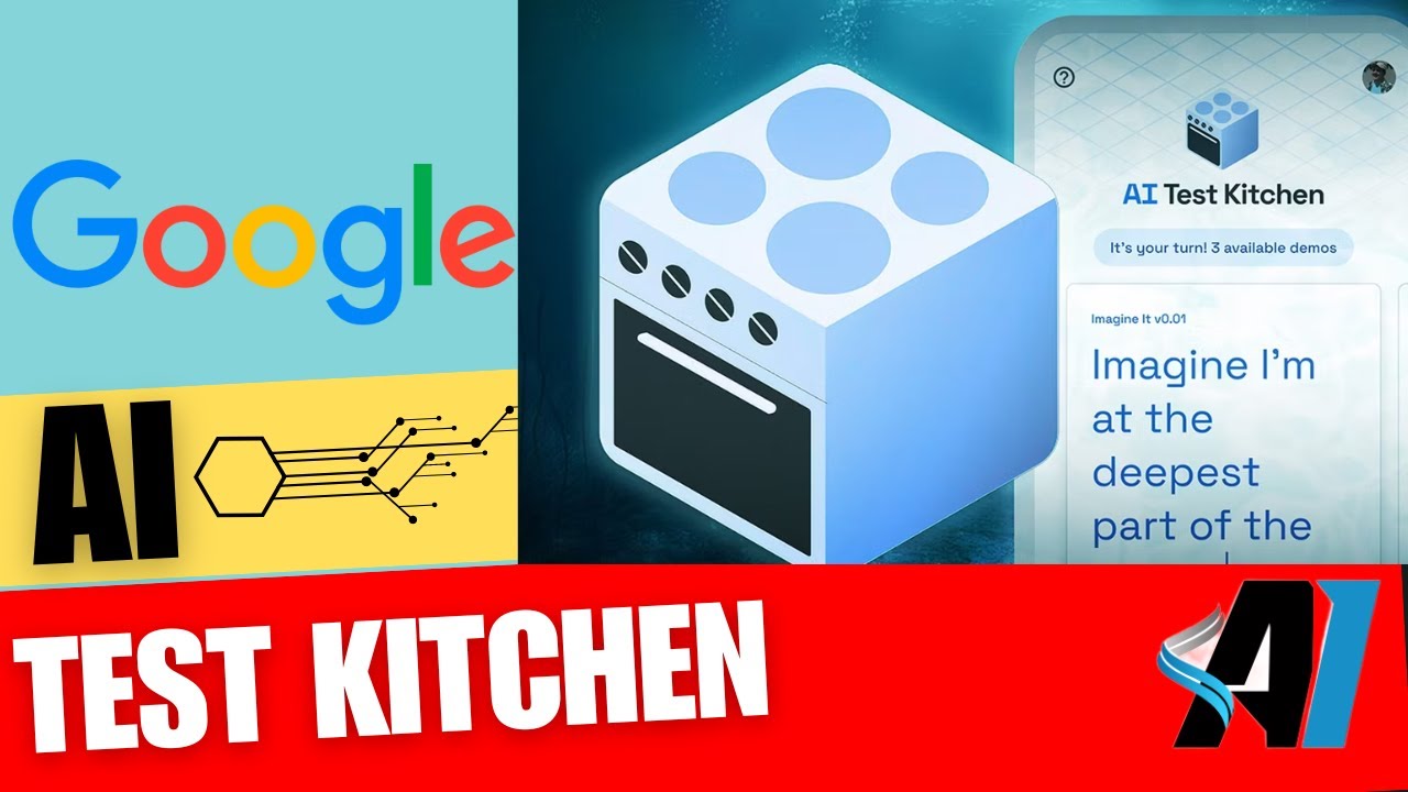 Google's AI Test Kitchen - YouTube
