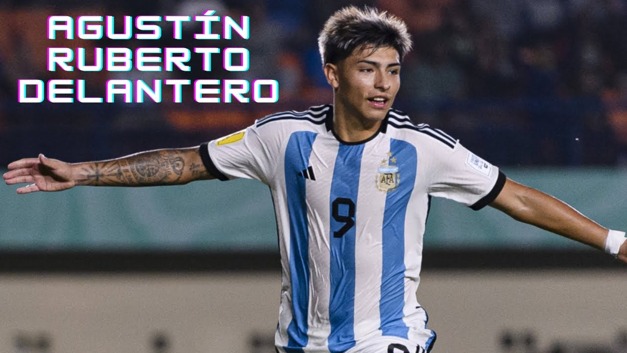 Agustín Ruberto | River Plate - Goles, Regates y Mejores Jugadas - YouTube