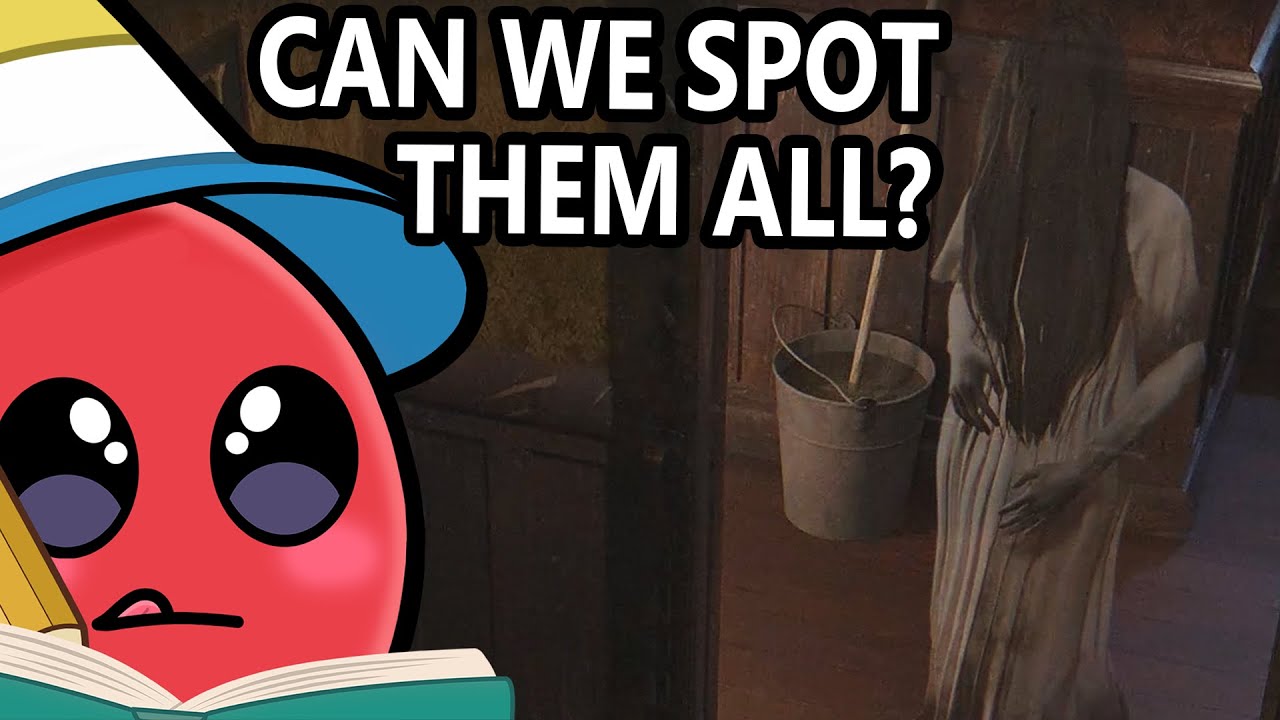 Best ever anomaly spotting horror game?! Seeing Things, all maps! - YouTube
