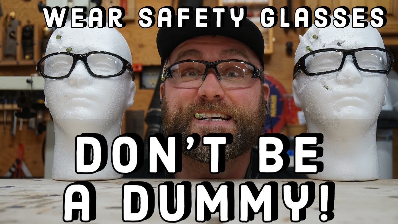 Protect Your Eyes From Projectile Impacts - Use ANSI Rated Safety ...