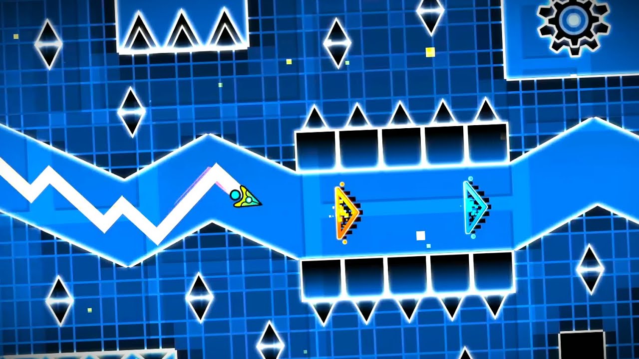 Playing Random WAVE CHALLENGES 4 - YouTube