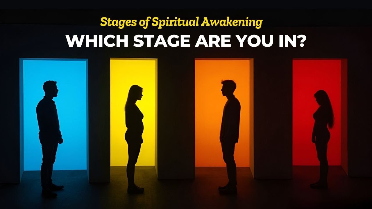 5 Stages of Spiritual Awakening: Which Stage Are You In? - YouTube