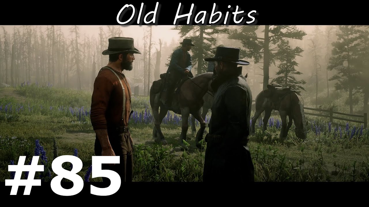Old Habits Epilogue 1 RDR2 Story Mode Epilogue 1 Mission 85 (Gold Medal ...