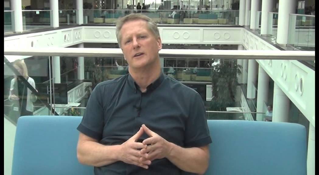 A message from our new Chief Executive David Potts - YouTube