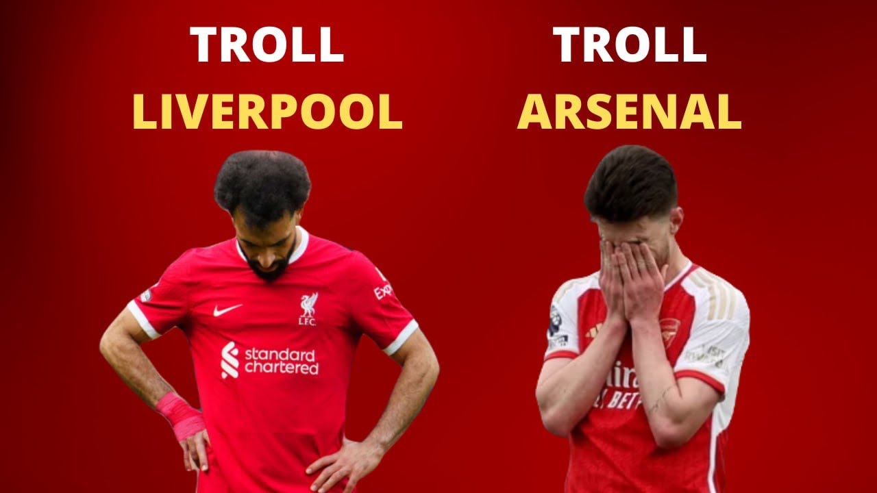 Troll Liverpool Troll Arsenal - YouTube