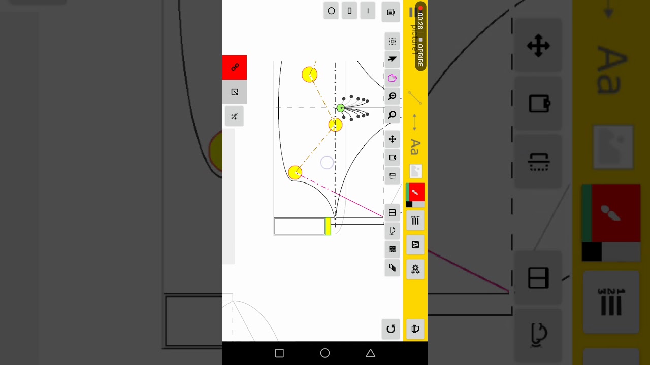EASY CAD DIMENSIONS - CLICK TO SELECT WHILE IN PAN MODE - YouTube