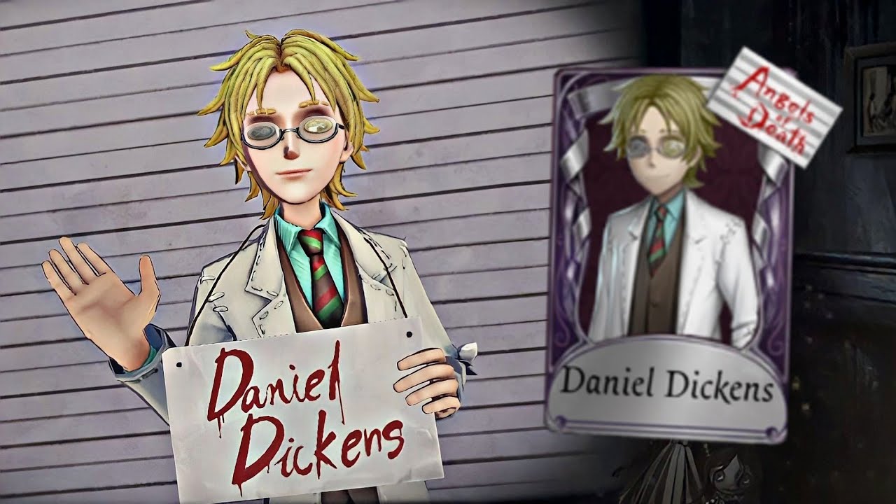 PROFESSOR - DANIEL DICKENS gameplay - [ Angels of Death collab ] - YouTube