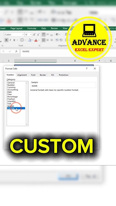 🤯🤯CUSTOM FORMAT IN EXCEL || ADVANCE EXCEL💯 || #excel #youtube #shortsfeed #shorts - YouTube