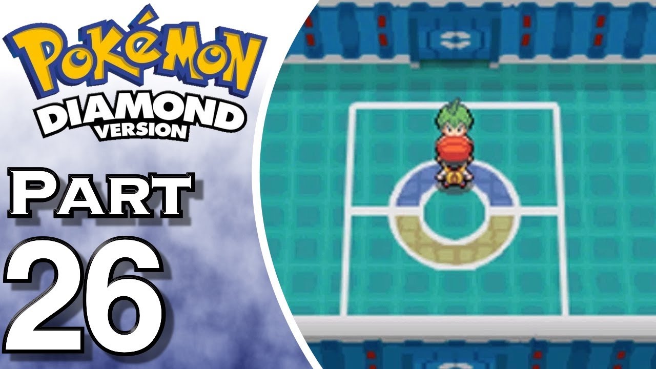 Let's Play Pokemon Diamond - Gameplay - Walkthrough - Part 26 - YouTube
