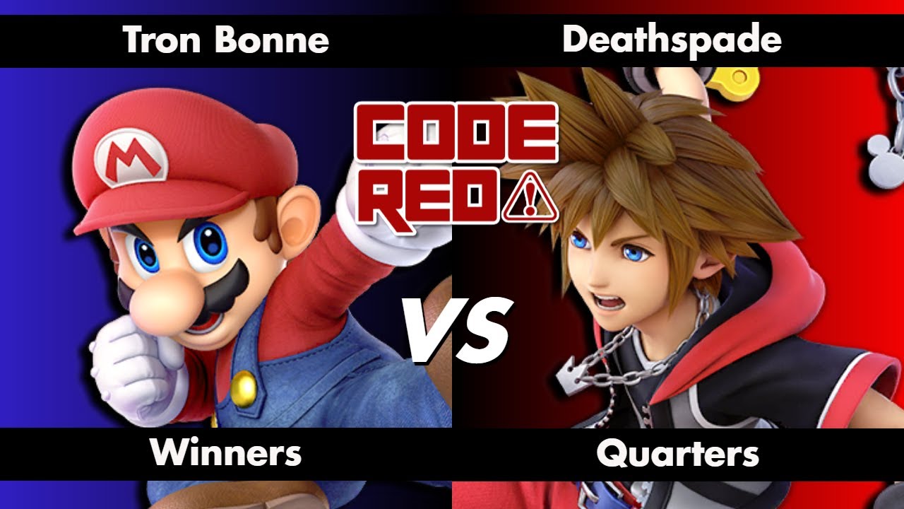 Code Red 33 WQ - Tron Bonne (Mario) Vs. Deathspade (Sora) - YouTube