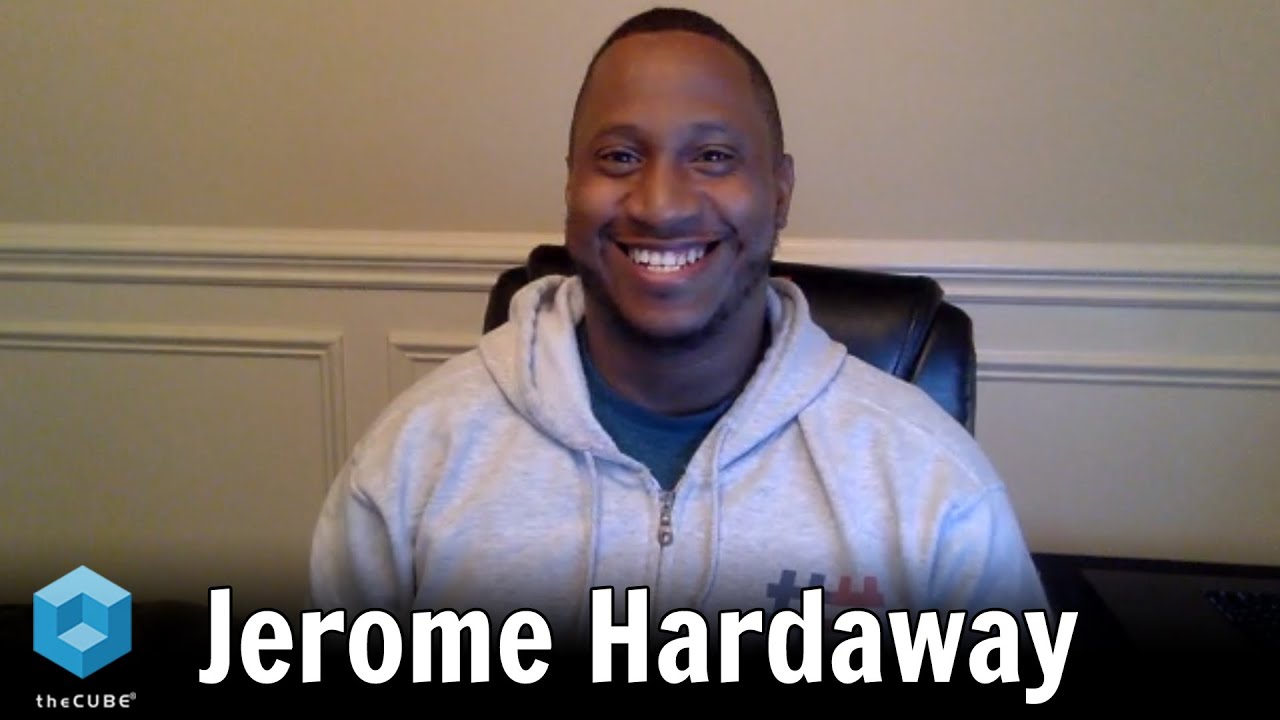 Jerome Hardaway, Vets Who Code | CUBE Conversation, July 2020 - YouTube