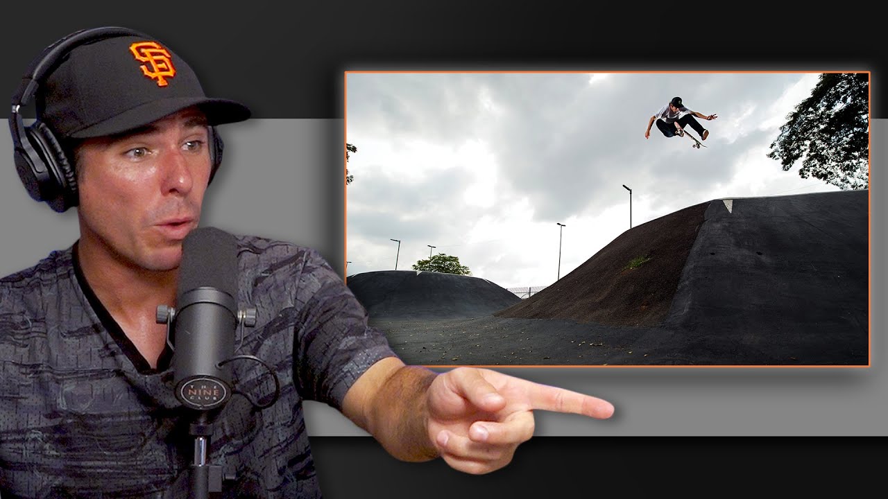 We Talk About Tom Schaar's "Airborne" Part - YouTube
