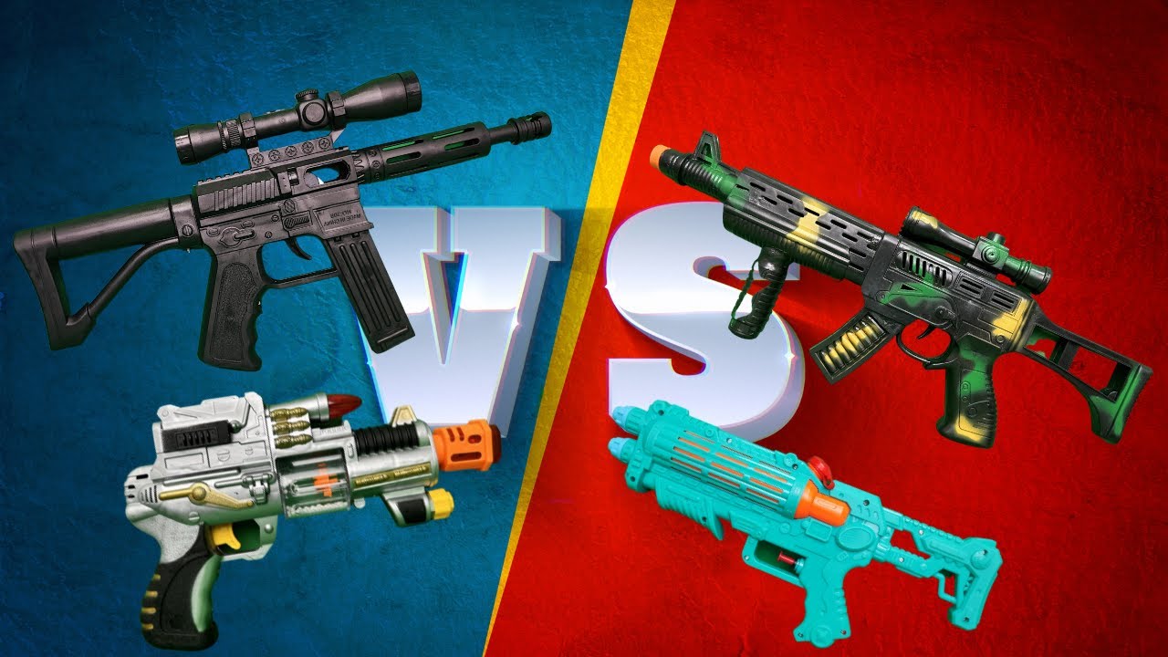 Battle Shotgun: Rifles, AK47 Guns, Spider-man Gun, Super Rifles ...