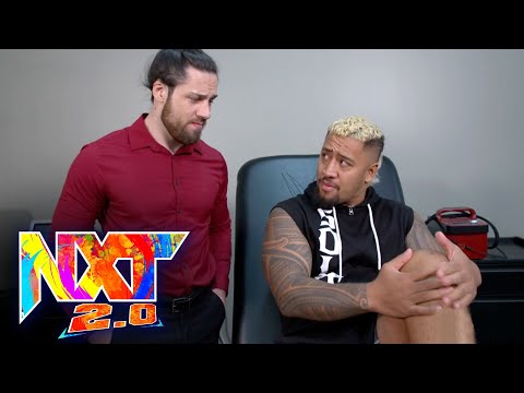 Cameron Grimes offers his congratulations to Solo Sikoa: WWE NXT, Aug. 9, 2022