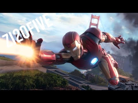 Marvel Avengers Game Play on PS5 - Iron Man Armor Mission - Campaign 2 ...