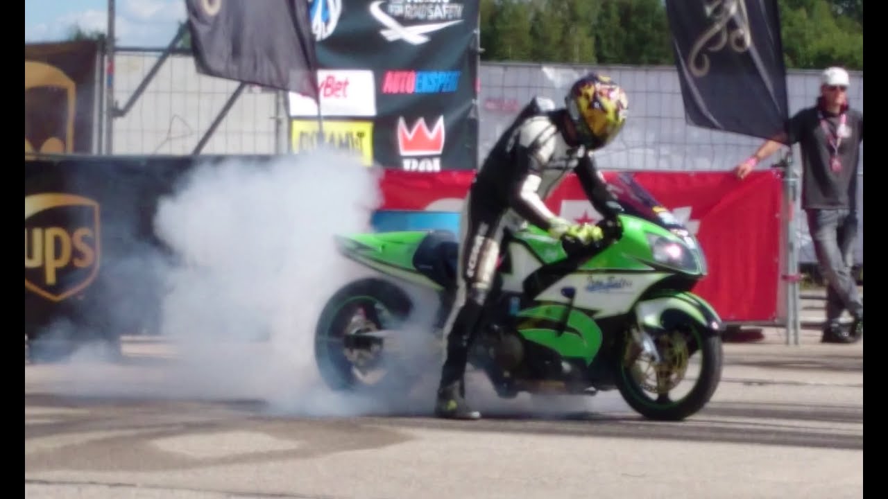 400+HP Kawasaki Ninja ZX12R Turbo 1/4mile - YouTube
