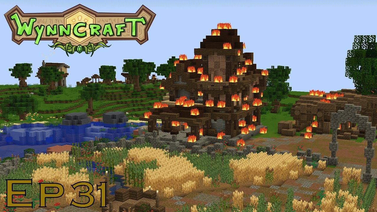 Wynncraft - Ep 31: The mystery of the burning village - YouTube