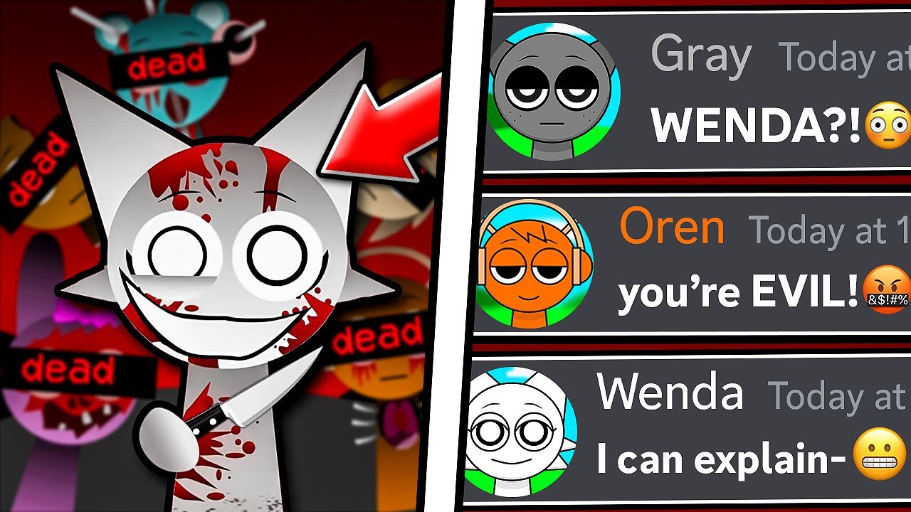 Sprunki Reacts to WHO KILLED ALL the SPRUNKI! - YouTube