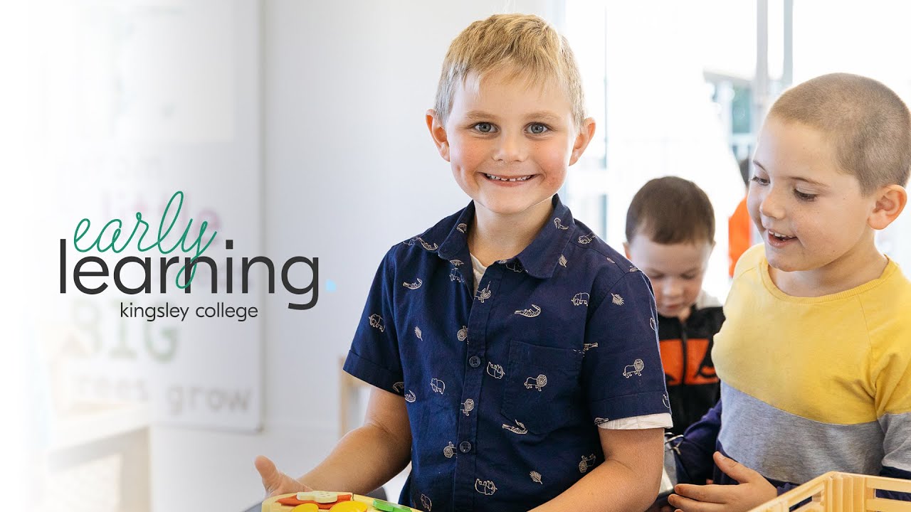 Welcome to Kingsley College Kindy - YouTube