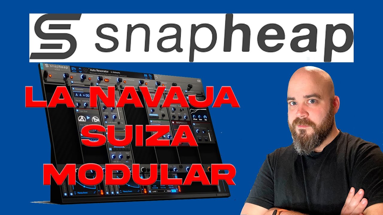 El Plugin de efectos MODULAR - KiloHearts Snap Head - YouTube