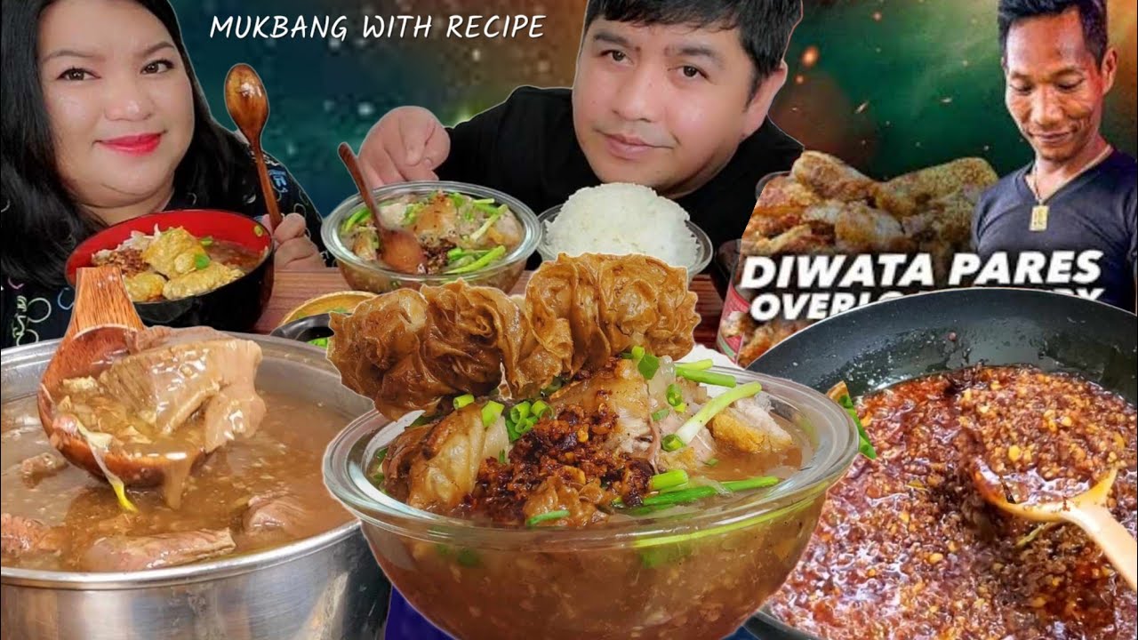 KUMAIN KAMI NG DIWATA PARES OVERLOAD | COOKING MUKBANG | FILIPINO FOOD | MUKBANG PHILIPPINES ...