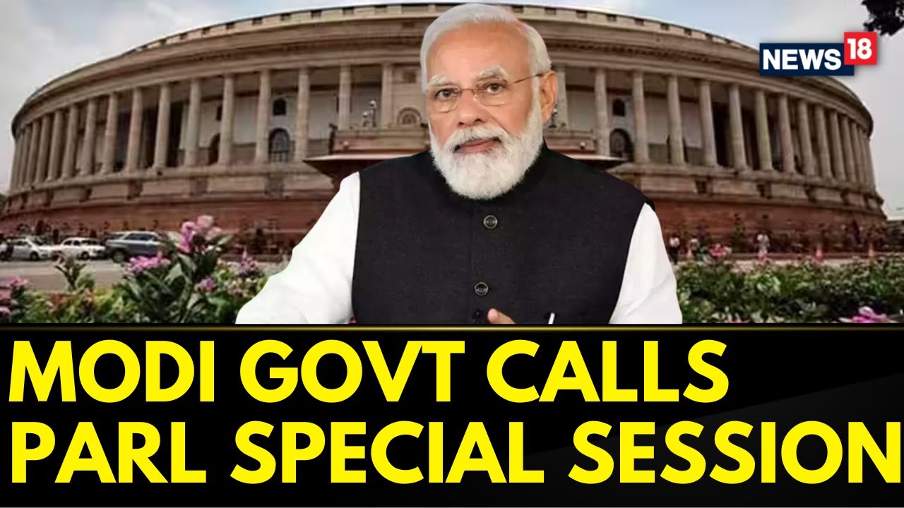 Parliament Special Session | Special Session of Parliament To Be Held ...