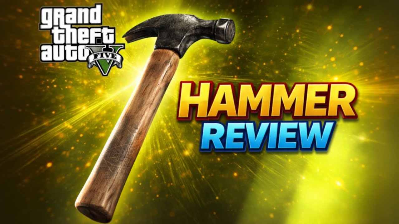 Hammer REVIEW - GTA 5 (Grand theft auto 5) - YouTube