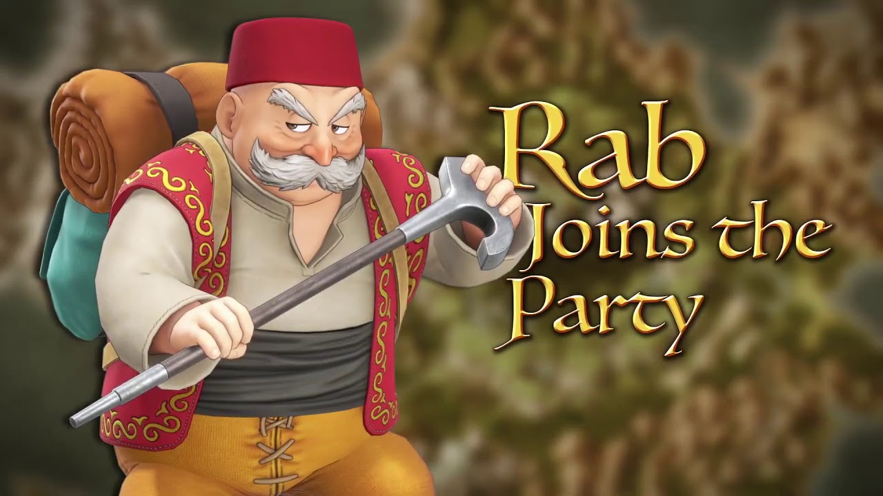 Dragon Quest XI S Definitive Edition Meet Rab and Jade Trailer Full HD ...