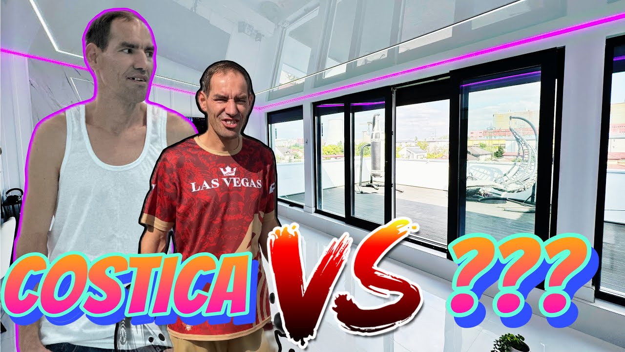 COSTICĂ S-A MUTAT LA MINE? TURUL CASEI CU COSTICA + BONUS - YouTube