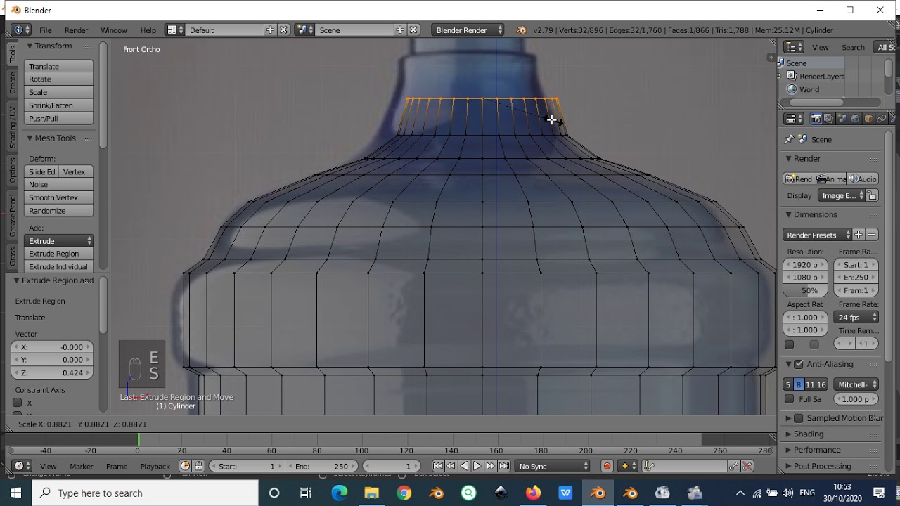 Animasi 3D Blender image reference 5 1 - YouTube