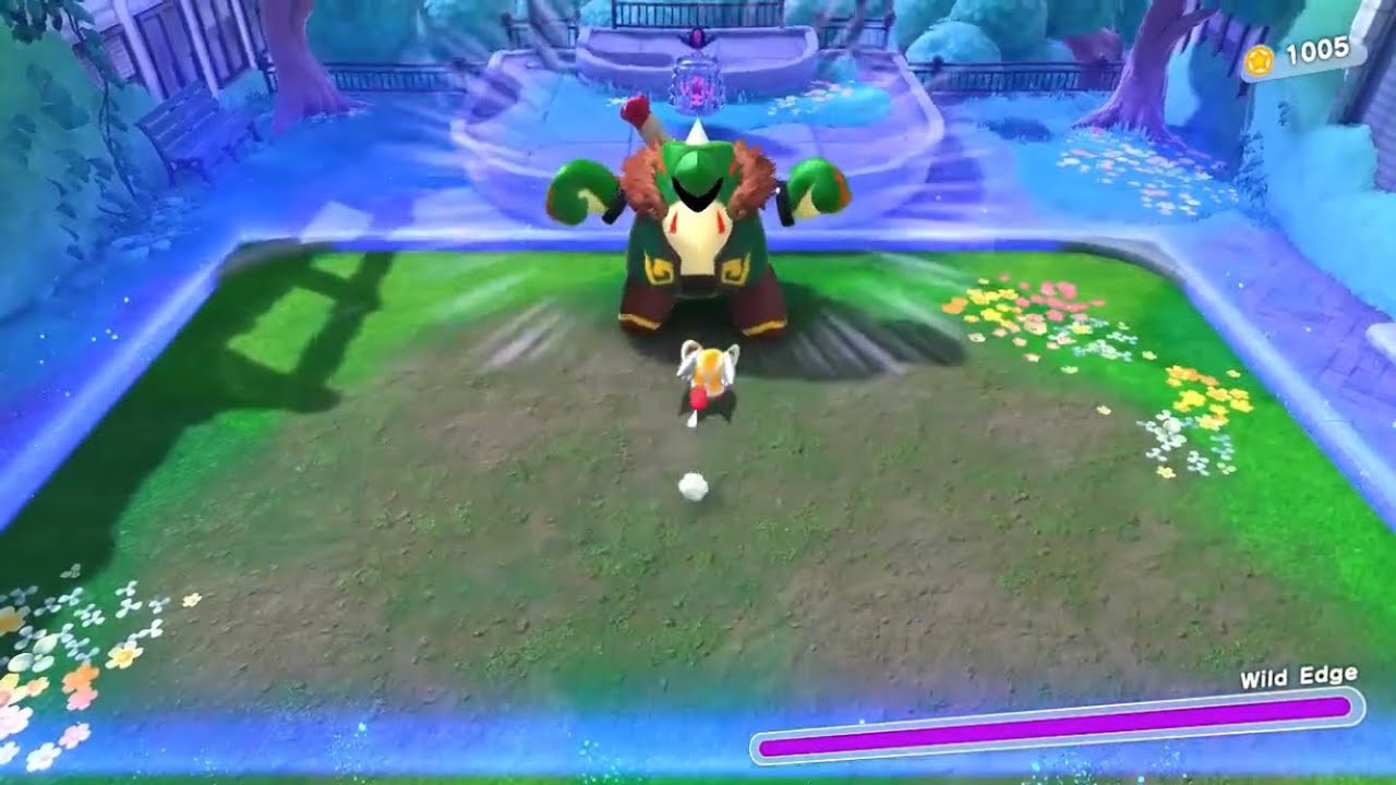 Chakram Cutter Kirby vs. Wild Edge - YouTube