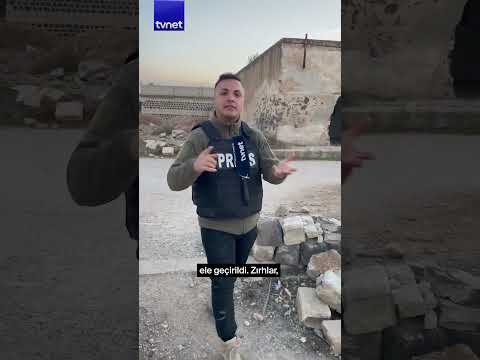 PKK-YPG'liler Tel Rıfat'tan tünellerde kaçtılar