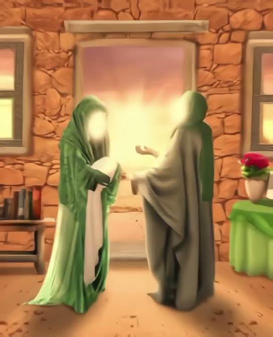bibi Fatma jahera ka apne baba ke liye piyar ️ ️#islamicstatus # ...