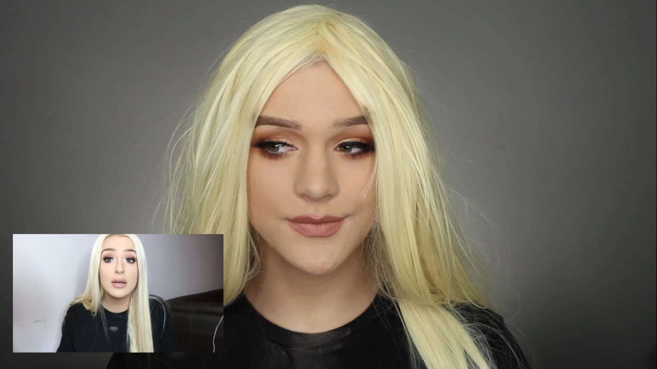 BEAUTY GURU RECREATES A TANA MONGEAU MAKEUP TUTORIAL - YouTube