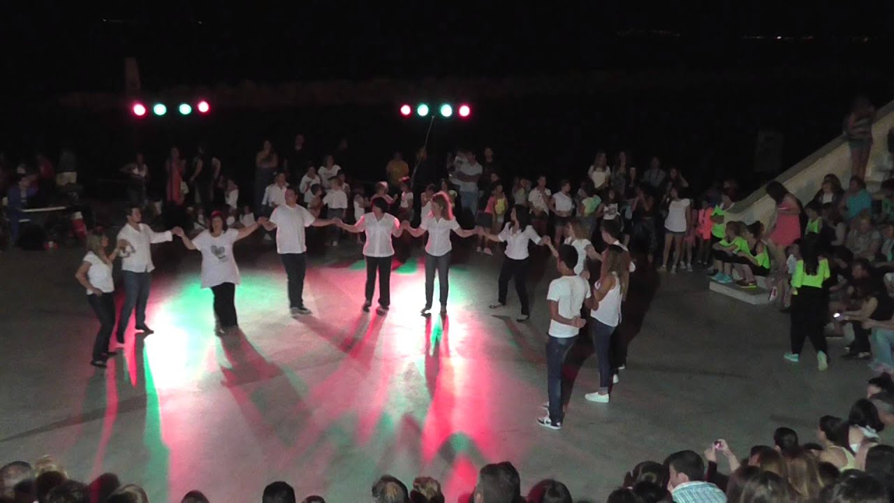 ΘΕΑΤΡΑΚΙ ΠΑΤΡΑ 22/6/2015 Τσάμικο - YouTube