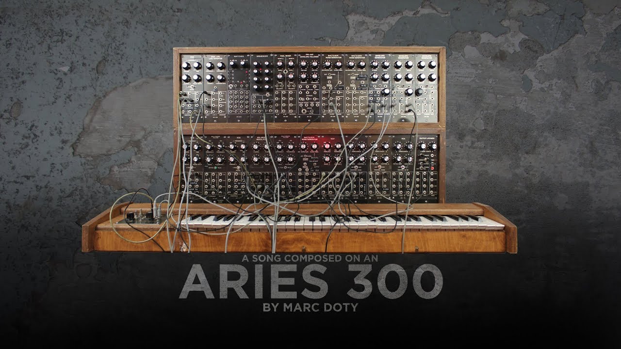 The ARIES 300 Modular- a song - YouTube