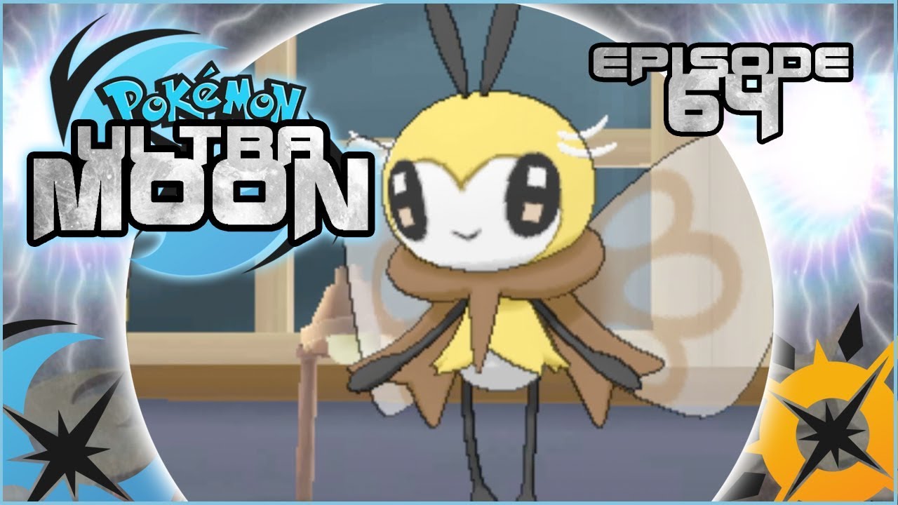 OUR TURNS TO GET SMACKED! TOTEM RIBOMBEE - Pokémon Ultra Moon; Expanded ...
