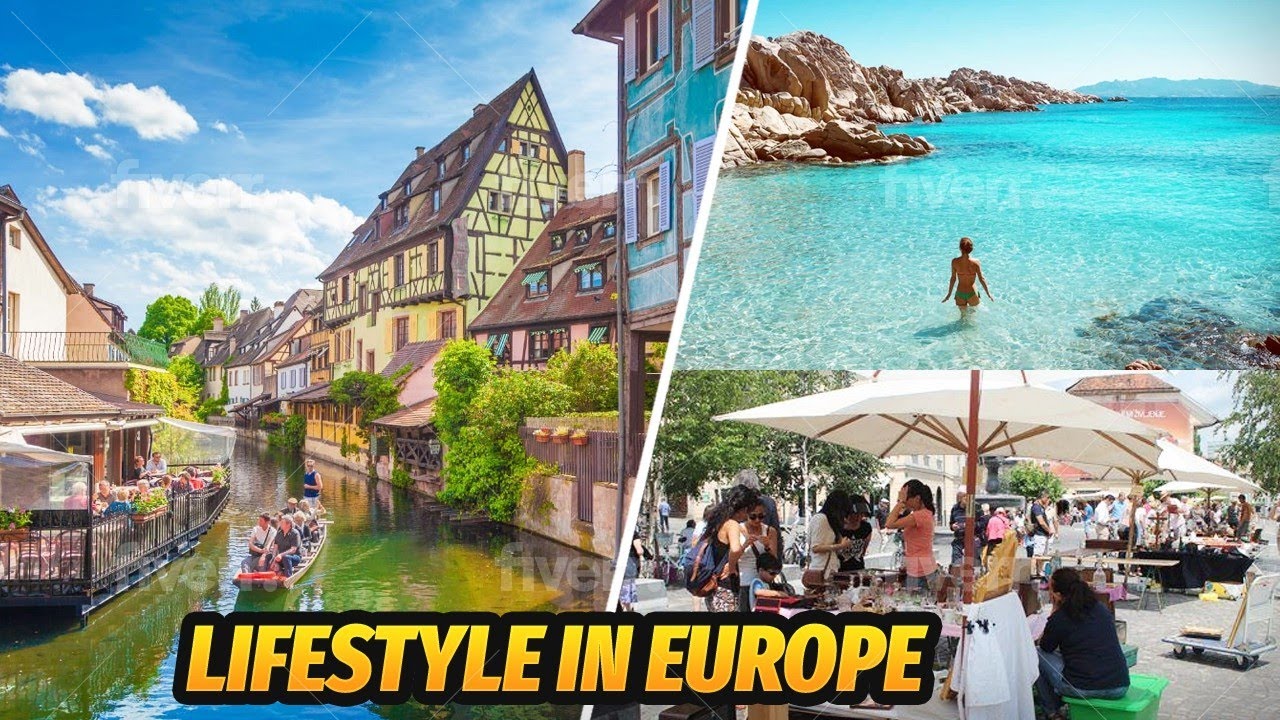 Lifestyle in Europe / How people live in Europe - YouTube