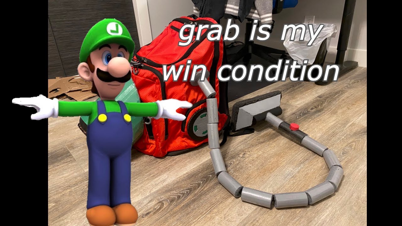 POV: Luigi grabs you at 0% - YouTube