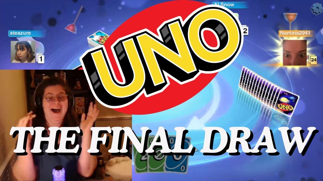 THE FINAL DRAW- UNO ep. 3 (with Azure and Numina) - YouTube