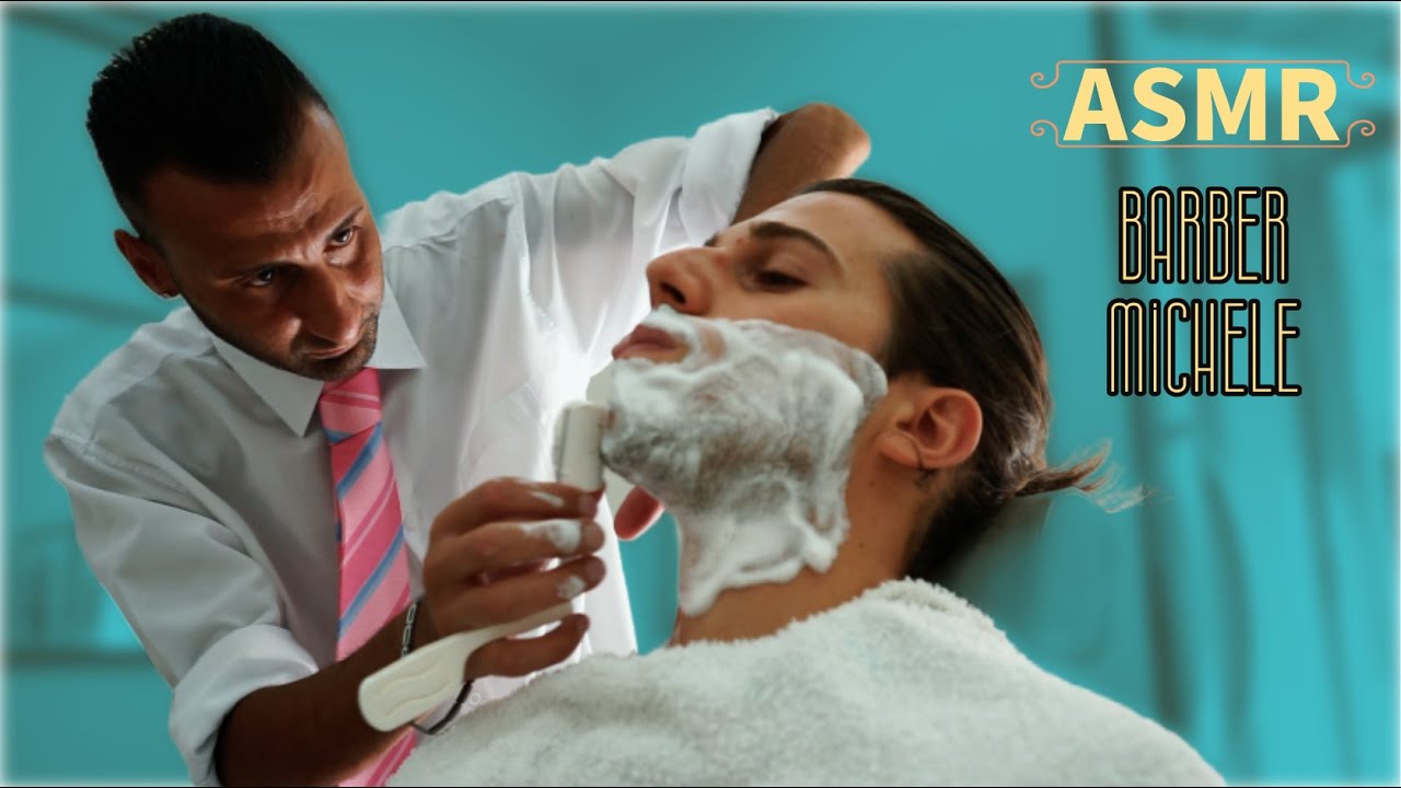 RELAXING SHAVE BARBER SHOP MICHELE & MIMMO 💈TRADITIONAL SHAVE AND RELAX ...