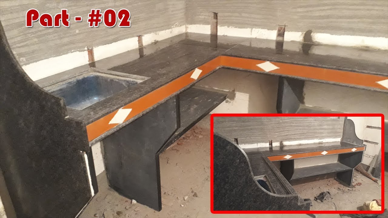 Amazing Smart Construction Relief - Building Kitchen Cooking Table in ...