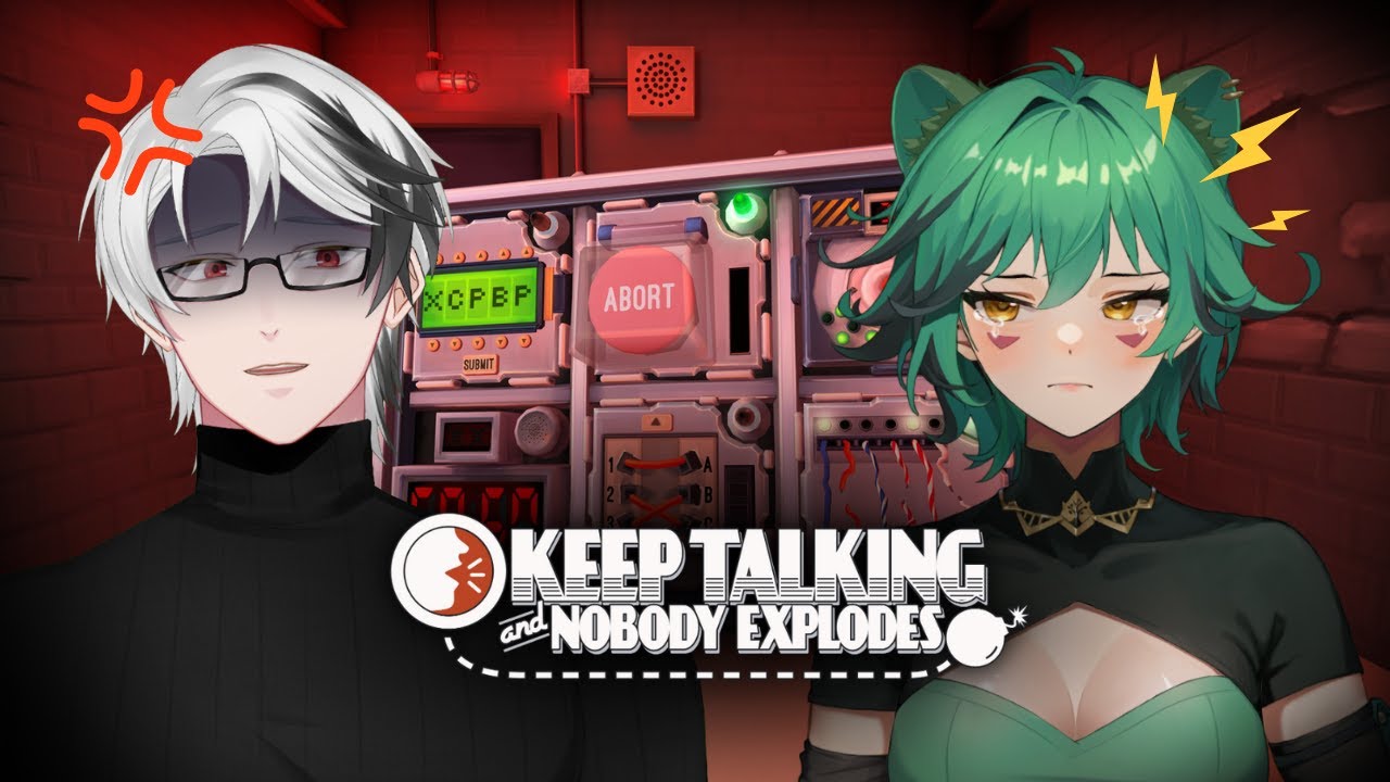 [Keep Talking and Nobody Explodes] Working under pressure with Nephil ...